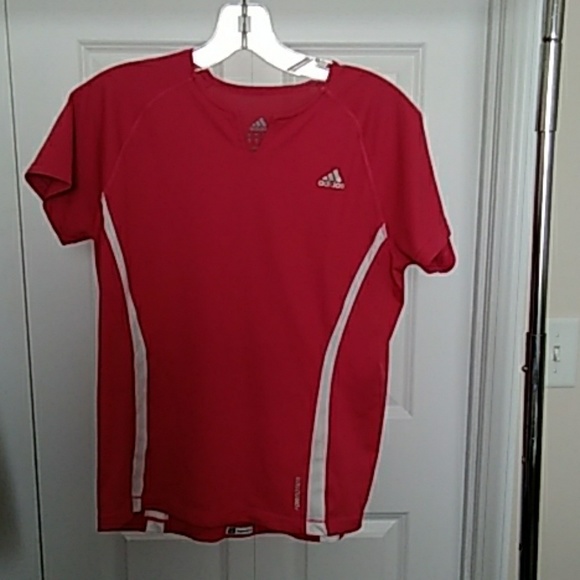 adidas | Tops | Adidas Clima365 Short Sleeve Shirt Euc | Poshmark